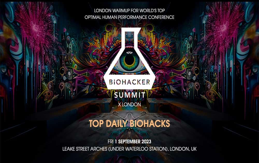 Attend the Biohacker Summit London - The F.I.T Partnership